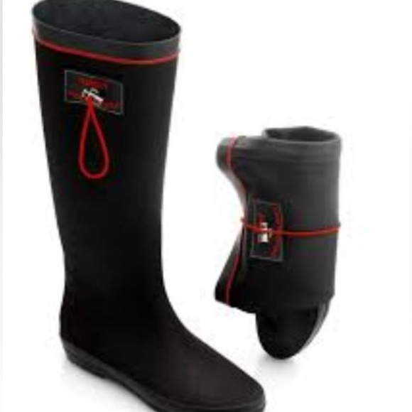 Redfoot Foldology | Shoes | Redfoot Folding Wellington Boots In Matte ...